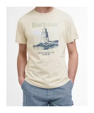 Barbour B.li Harbourside Tee Sn53