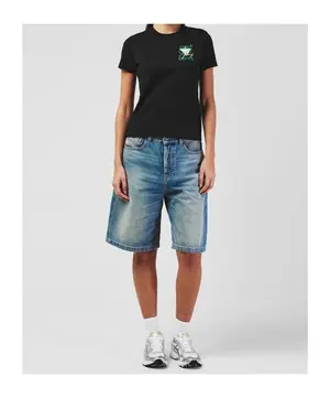 Casablanca Logo Crew Neck T-shirt