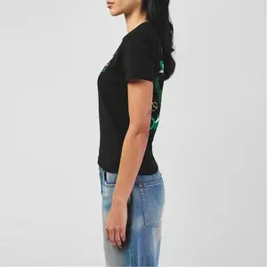 Casablanca Logo Crew Neck T-shirt