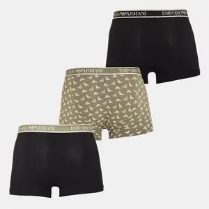 Emporio Armani Core 3 Pack Boxer Shorts