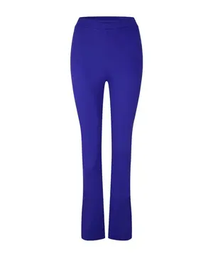 Off-White Flared Leggings - Blue