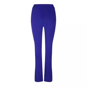 Off-White Flared Leggings - Blue