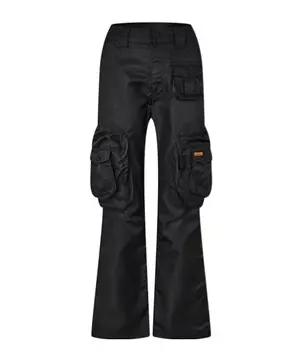 Heron Preston Belt Loops Slacks - Black
