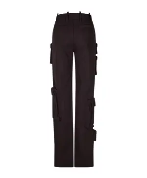 Off-White Multi Pocket Cargo Trousers