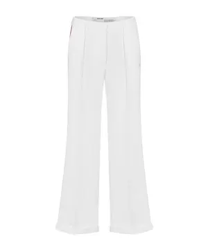 Off-White Simple And Casual Pants - White