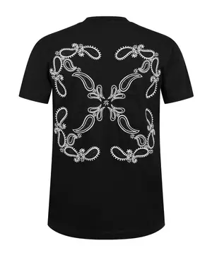 Off-White Logo Short Sleeve T-shirt