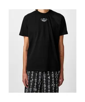 Off-White Logo Short Sleeve T-shirt