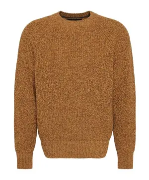 Barbour Crew Neck Sweater - Brown