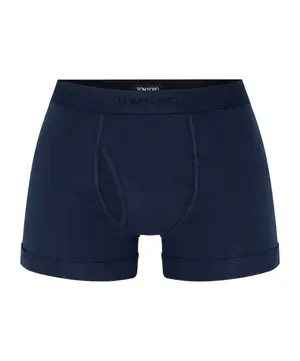 TOM FORD Logo Print Boxer - Black