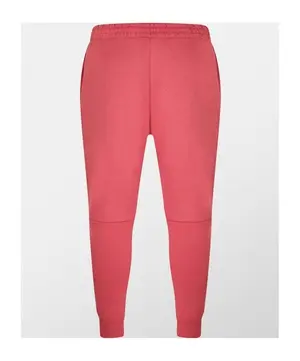 Lacoste Stylish Red Cotton Trousers