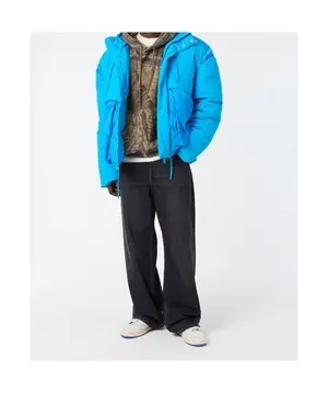 REPRESENT Hooded Down Jacket