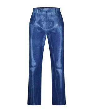 Off-White Body Scan Straight-leg Jeans