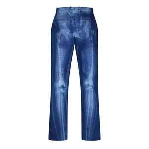 Off-White Body Scan Straight-leg Jeans