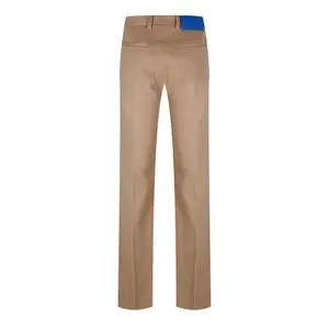 Off-White Slim Fit Trousers