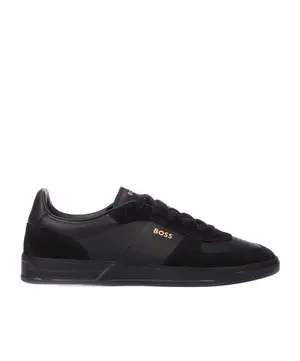 Hugo Boss Low-top Casual Shoes - Black