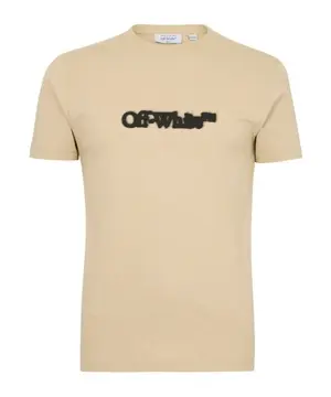 Off-White Logo Crew Neck T-shirt