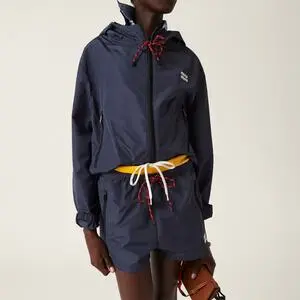 Miu Miu Technical Fabric Shorts