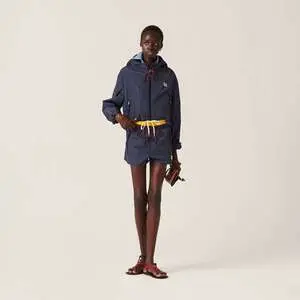 Miu Miu Technical Fabric Shorts
