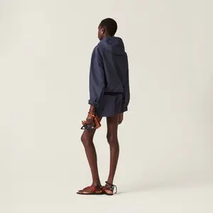 Miu Miu Technical Fabric Shorts