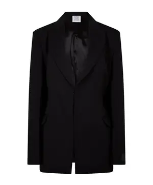 Vetements Minimalist Blazer - Black