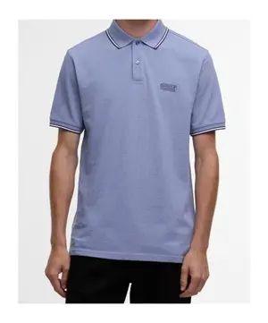Barbour Evan Tipped Short-sleeved Polo Shirt