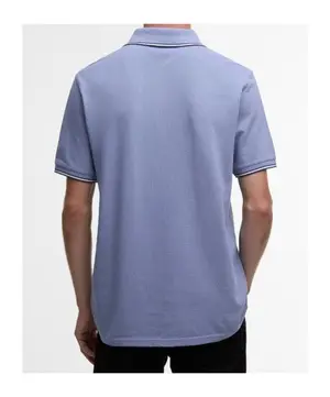 Barbour Evan Tipped Short-sleeved Polo Shirt