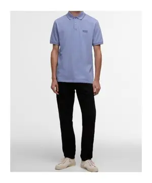 Barbour Evan Tipped Short-sleeved Polo Shirt