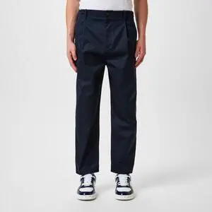 Valentino Garavani Pleat Detail Tapered Trousers