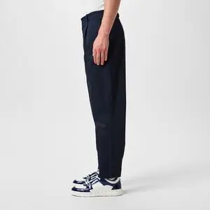 Valentino Garavani Pleat Detail Tapered Trousers