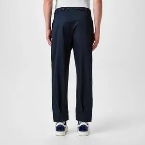 Valentino Garavani Pleat Detail Tapered Trousers