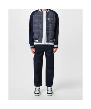 Valentino Garavani Pleat Detail Tapered Trousers