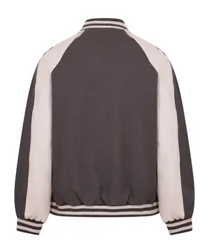 REPRESENT Patchwork Sleeve Coat