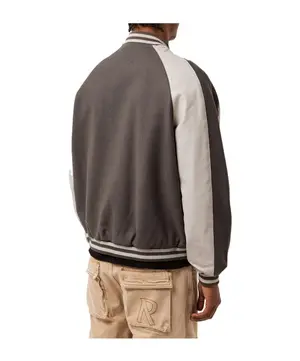 REPRESENT Patchwork Sleeve Coat