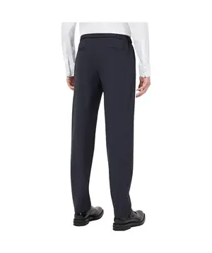 Emporio Armani Straight Leg Trousers