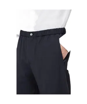 Emporio Armani Straight Leg Trousers