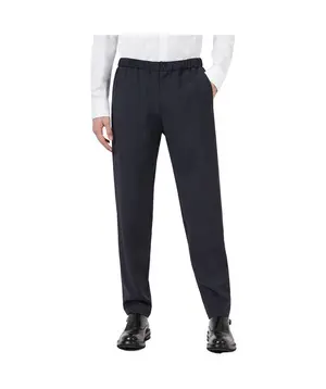 Emporio Armani Straight Leg Trousers