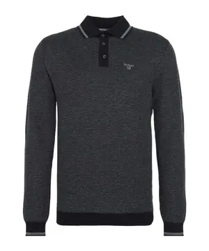 Barbour Long-sleeved Polo Shirt