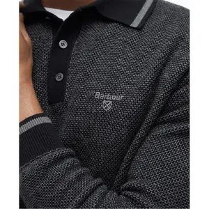 Barbour Long-sleeved Polo Shirt