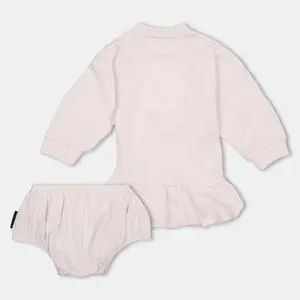 Balmain Logo Dress With Bloomers