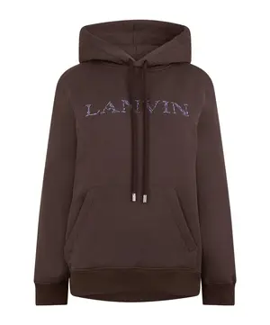Lanvin Collared Sweatshirts Hoodies For Women
