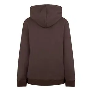 LANVIN Embroidered Logo Cotton Hoodie