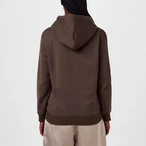 LANVIN Embroidered Logo Cotton Hoodie