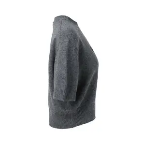 Prada Wool And Cashmere Crewneck Sweater