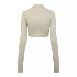 Off-White Monogram Track Top - Nude