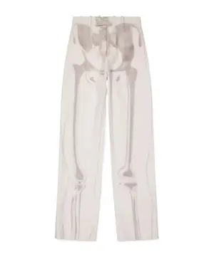 Off-White Body Scan Straight-leg Jeans