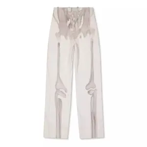 Off-White Body Scan Straight-leg Jeans