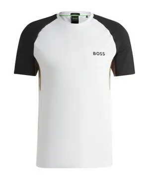Hugo Boss Logo Crew-neck T-shirt - White