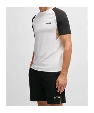 Hugo Boss Logo Crew-neck T-shirt