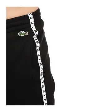 Lacoste Minimalist Solid-color Casual Trousers