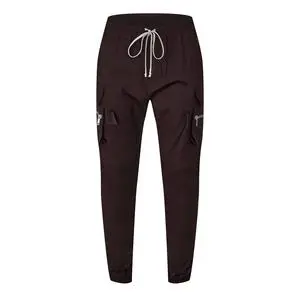 Rick Owens Work Pants - Black